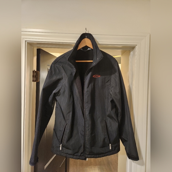 SMITH | Jackets & Coats | Smith Brand Mens Black Charcoal Gray ...